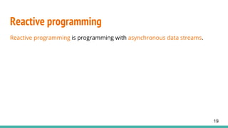 Functional reactive programming | PPT