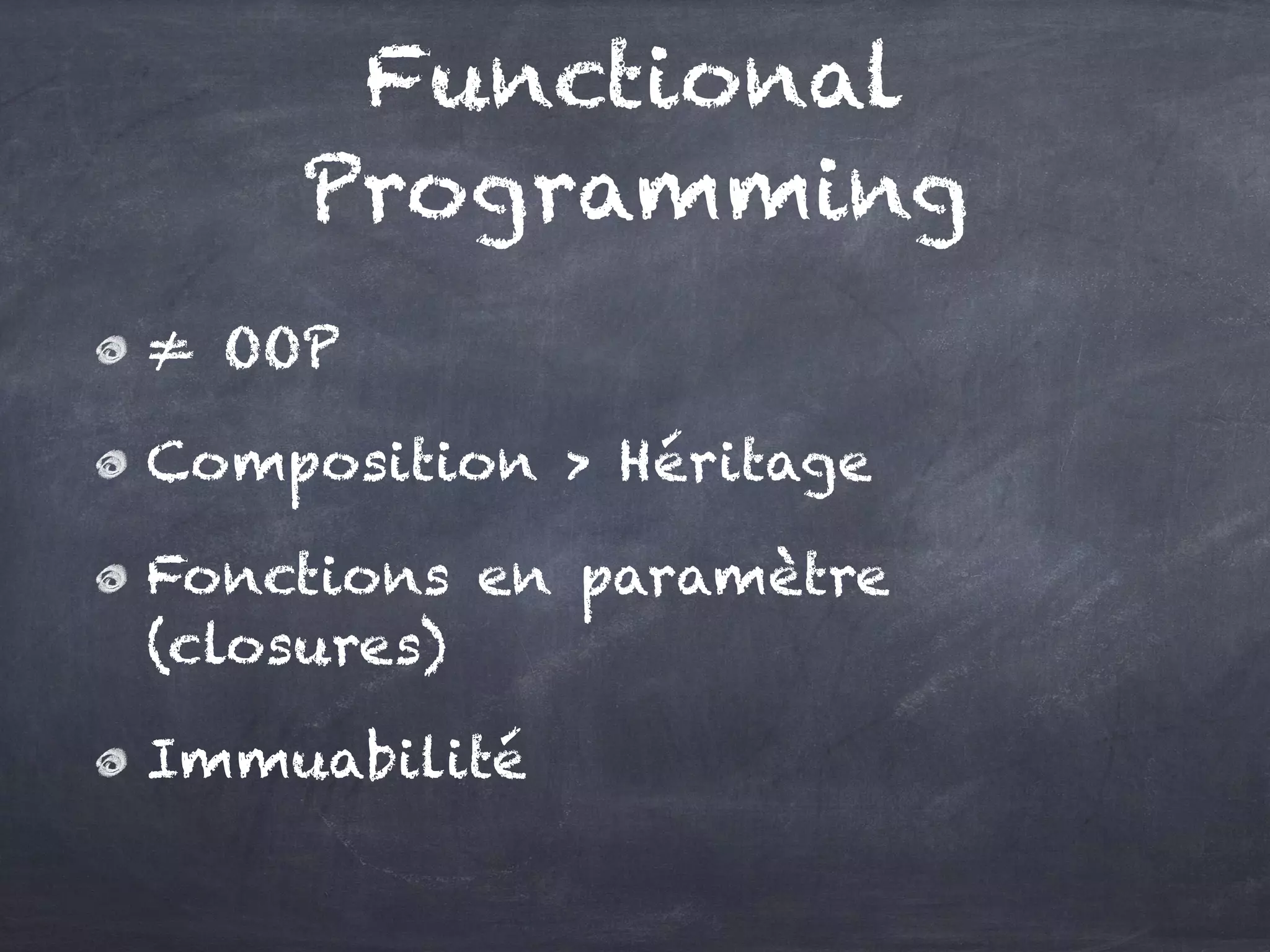 Functional Reactive Programming avec RxSwift | PPT