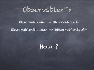 Functional Reactive Programming avec RxSwift | PPT