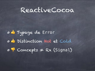 Functional Reactive Programming avec RxSwift | PPT