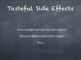Functional Reactive Programming avec RxSwift | PPT
