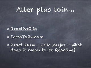 Functional Reactive Programming avec RxSwift | PPT