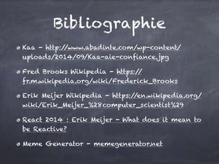 Functional Reactive Programming avec RxSwift | PPT