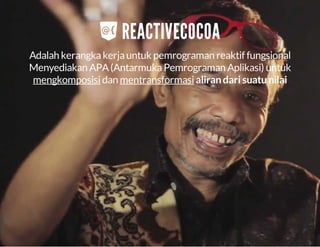 Functional Reactive Programming dengan ReactiveCocoa | PPT