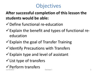 Functional Re education1.ppt