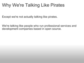 Functional requirements: Thinking Like A Pirate | PPT