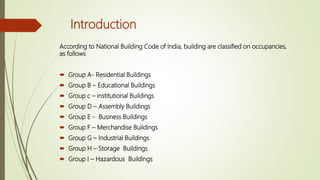 Functional requirements of public buildings | PPTX