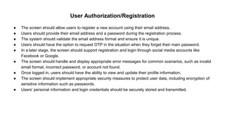 Functional Requirements 2 | PPT