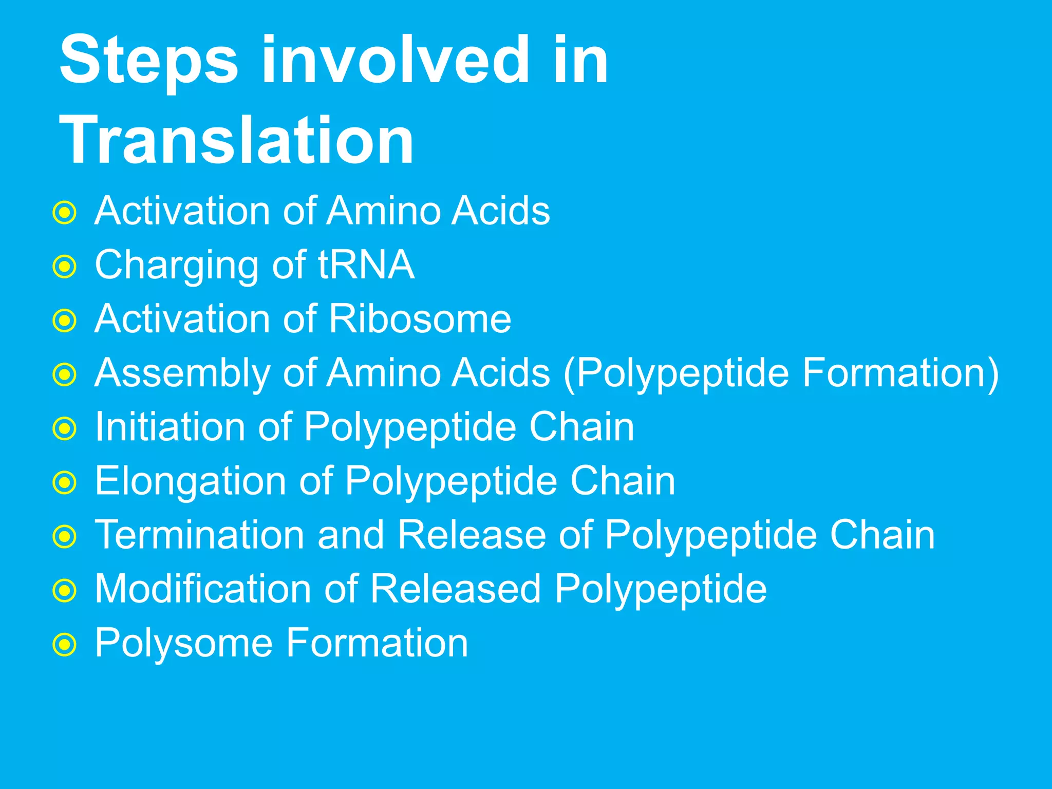 Functional role and activation of protein synthesis in insects | PPTX