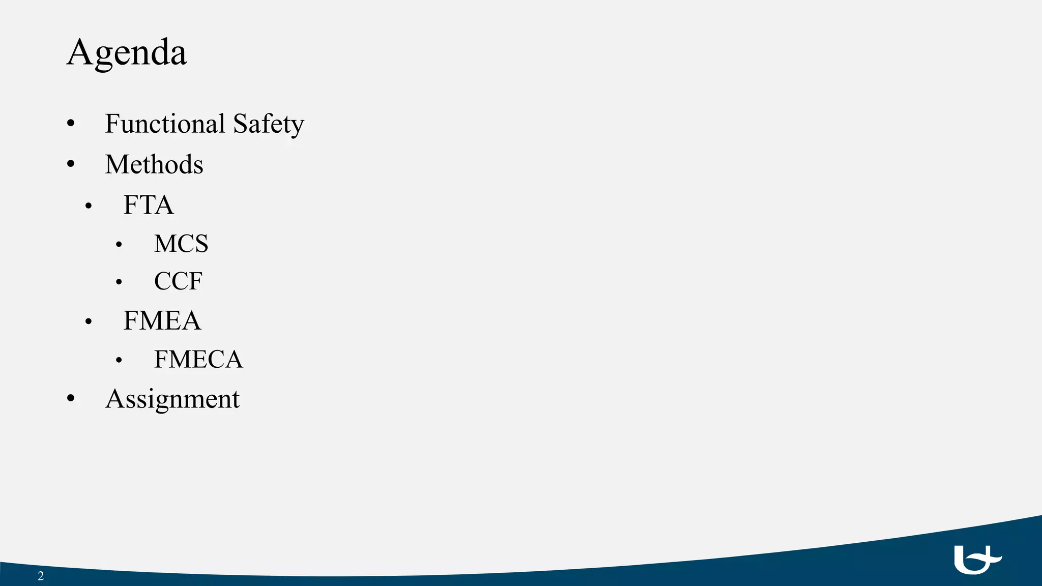 Functional safety by FMEA/FTA | PPTX