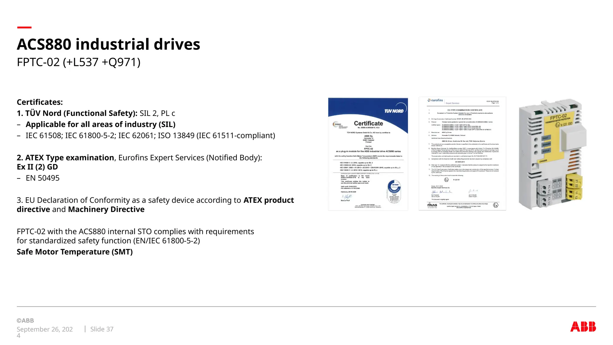 Functional safety and ATEX official presentation.pptx