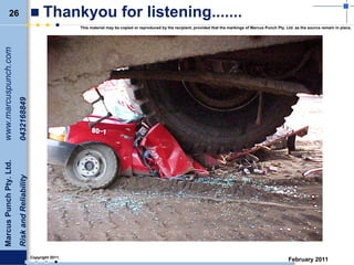 Functional safety of collision avoidance systems in mines marcus punch ...