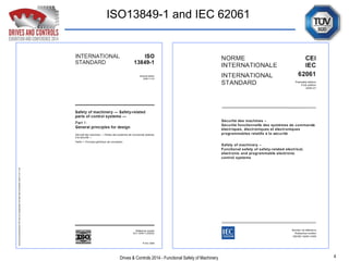 Functional safety standards_for_machinery | PDF