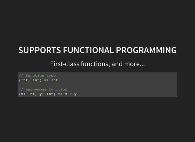 Functional programming in Scala | PPT