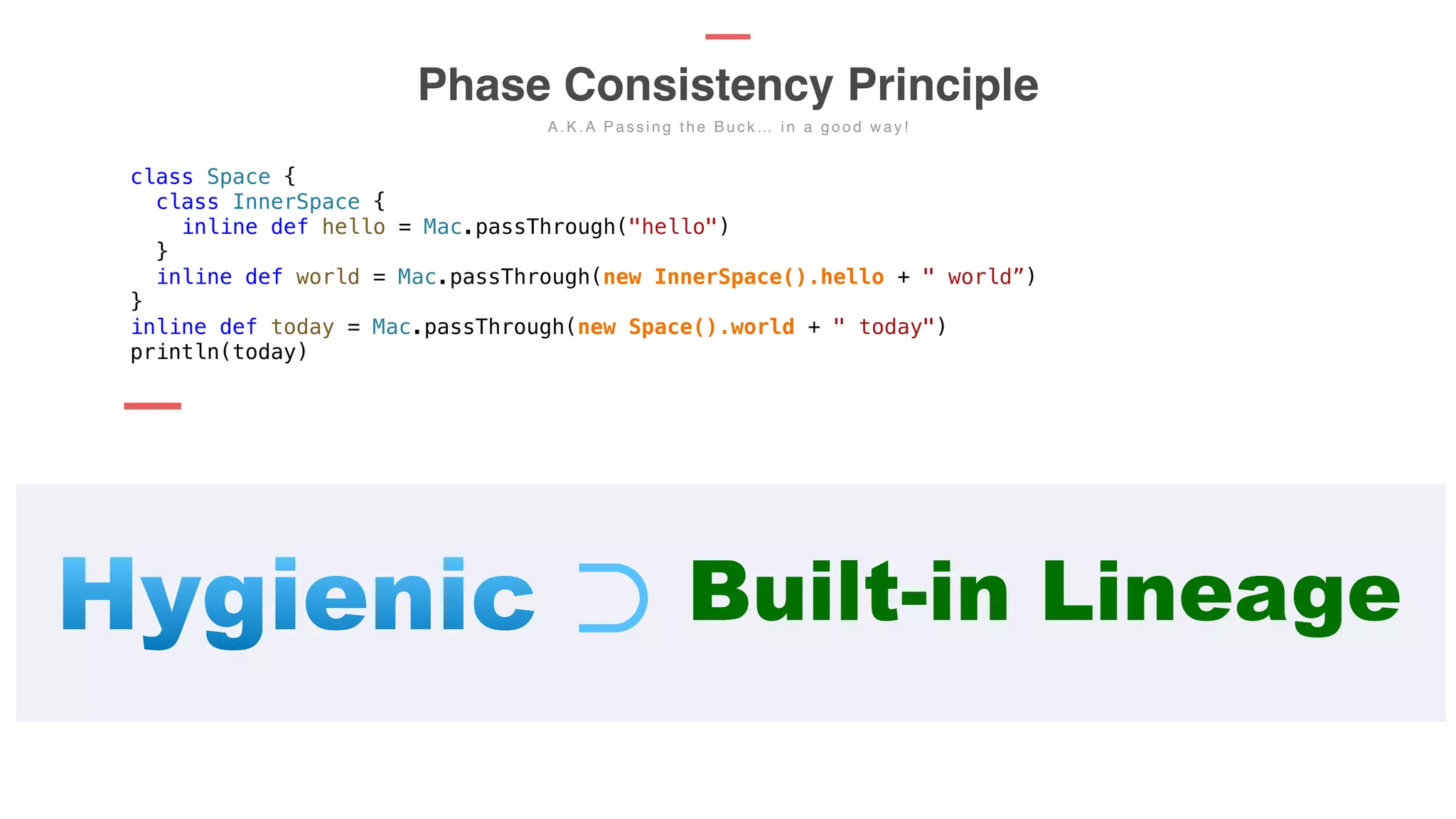 Functional Scala 2020 | PPT