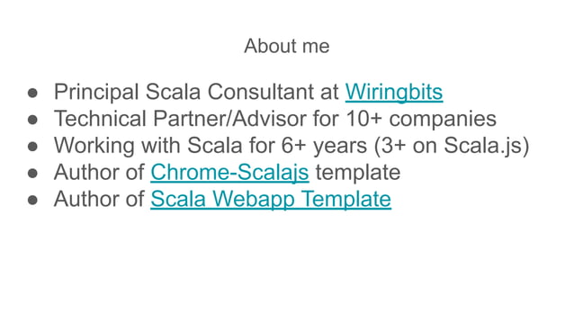 Functional Scala 2022 Scalajs Alexispdf