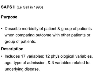 Functional scales in cardio pulmonary condition | PPTX