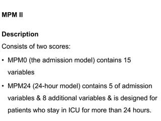 Functional scales in cardio pulmonary condition | PPTX