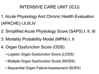 Functional scales in cardio pulmonary condition | PPTX