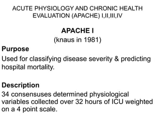 Functional scales in cardio pulmonary condition | PPTX