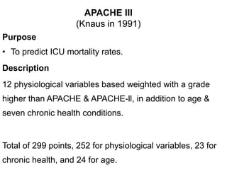 Functional scales in cardio pulmonary condition | PPTX