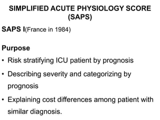 Functional scales in cardio pulmonary condition | PPTX