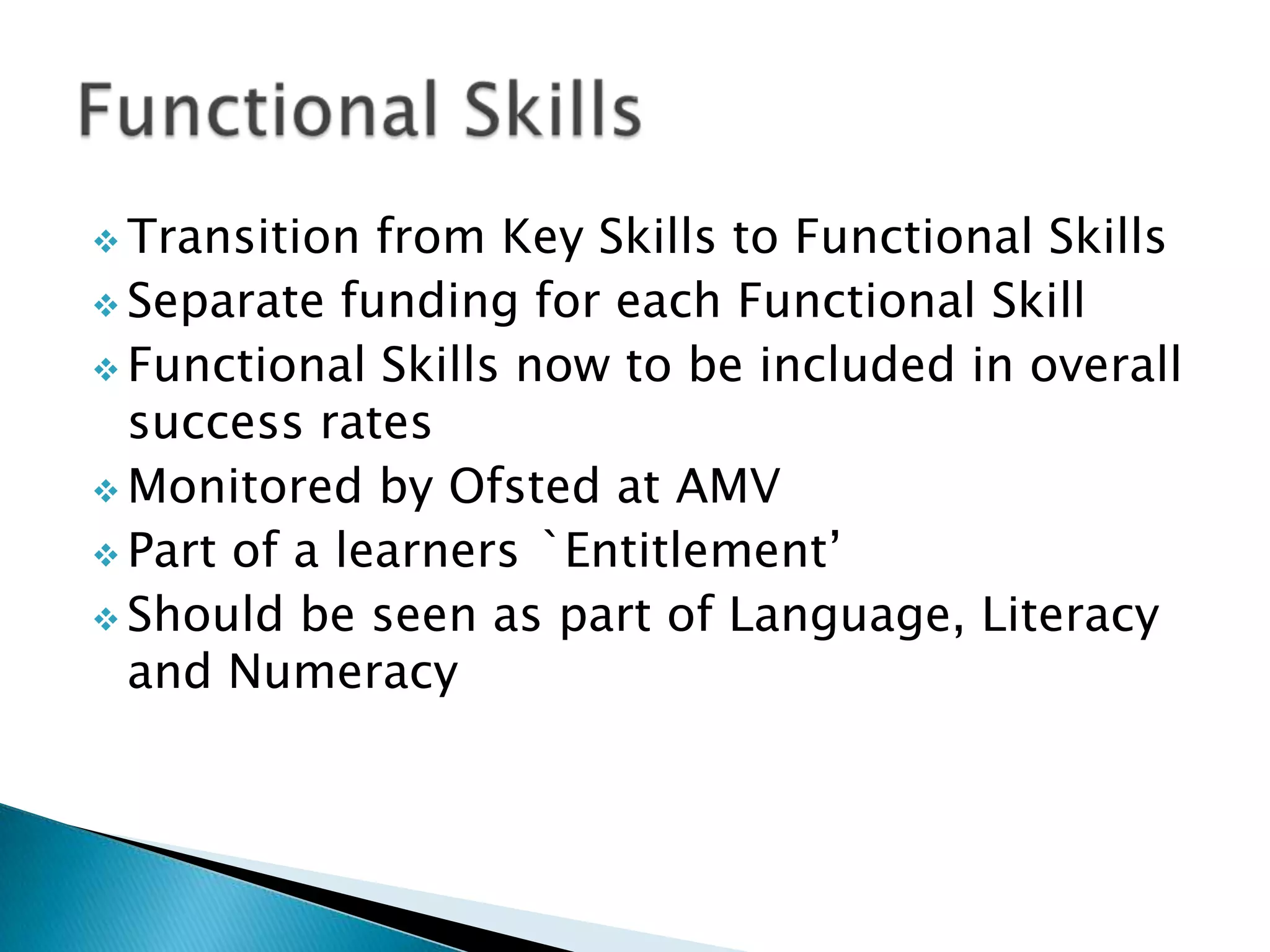 Functional skills at EFC | PPT