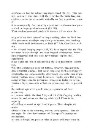 Functional specificity in the human brain A windowinto the | PDF