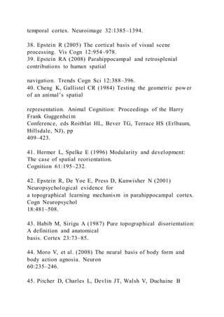 Functional specificity in the human brain A windowinto the | PDF