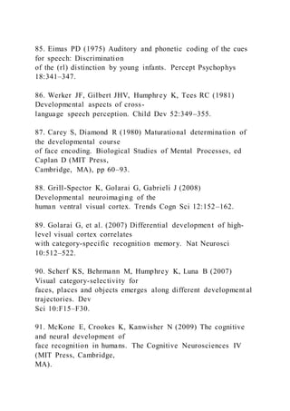 Functional specificity in the human brain A windowinto the | PDF