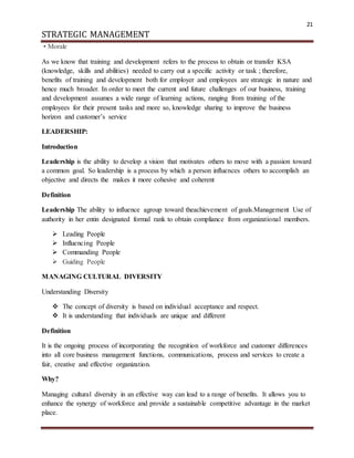 Strategic management Functional strategy Strategy Implementation ...