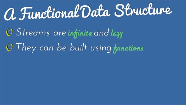Building a Functional Stream in Scala | PPT
