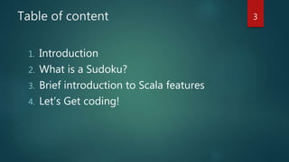 Functional sudoku | PPTX | Programming Languages | Computing