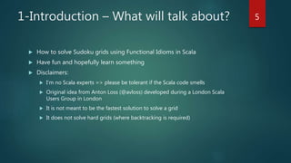 Functional sudoku | PPTX | Programming Languages | Computing