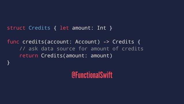 Funcitonal Swift Conference: The Functional Way | PPT