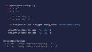 Funcitonal Swift Conference: The Functional Way