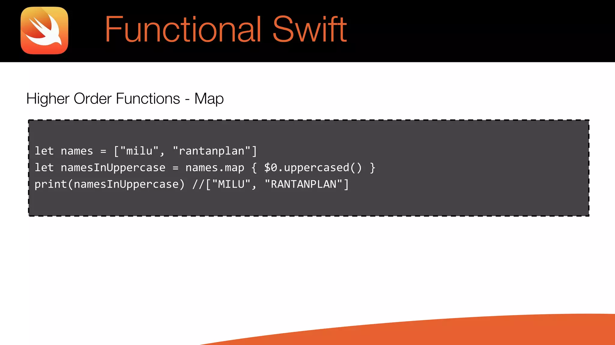 Functional Swift | PPT