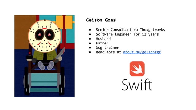 Functional Swift | PPT