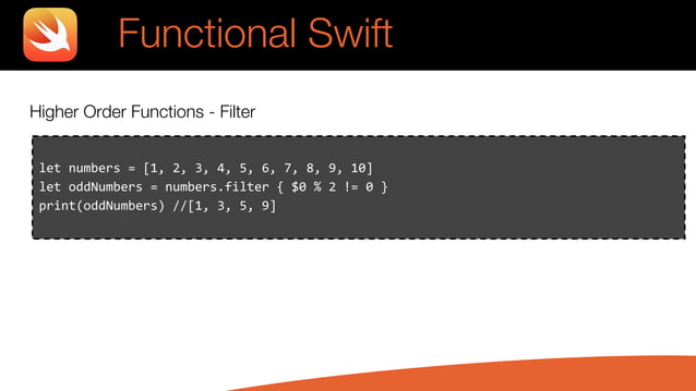 Functional Swift | PPT