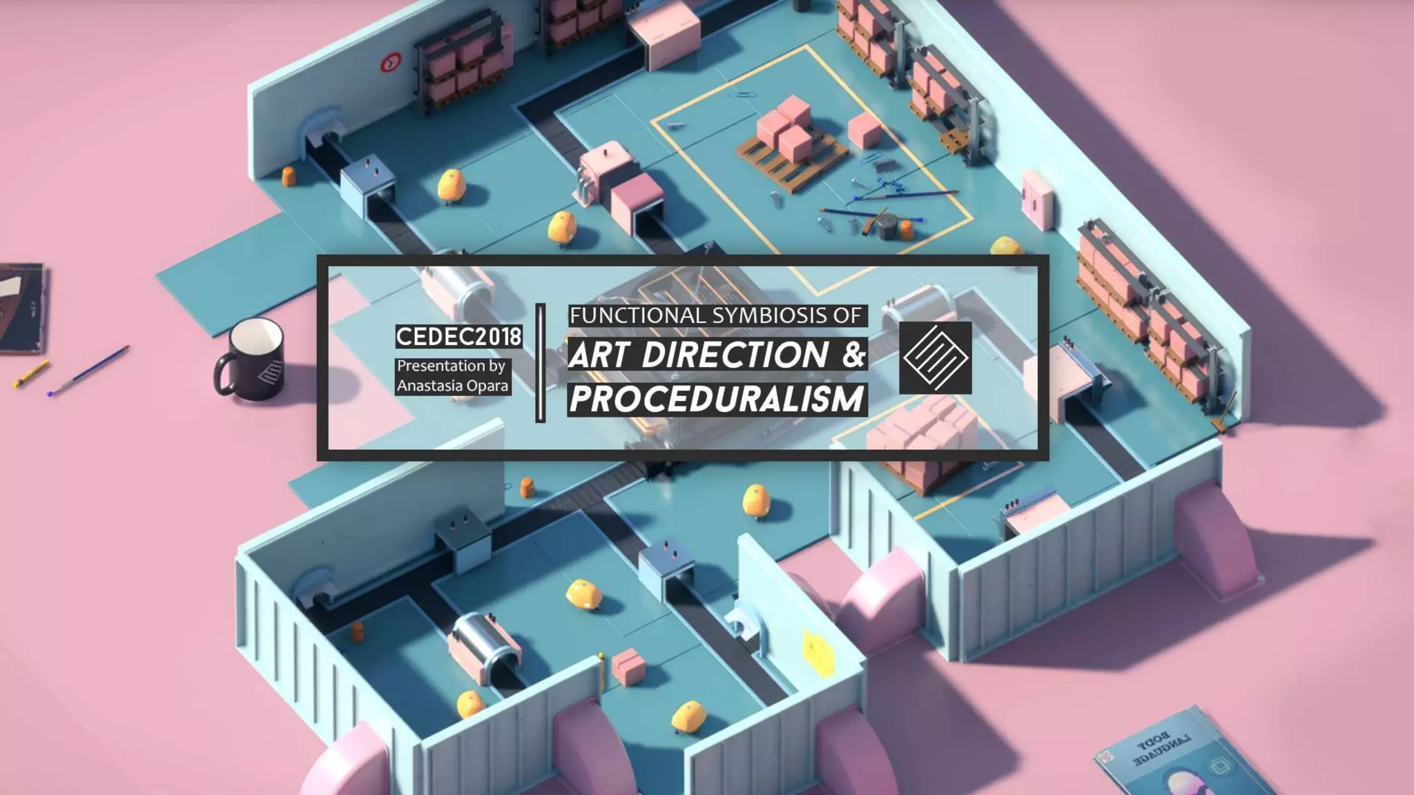 CEDEC 2018 - Functional Symbiosis of Art Direction and Proceduralism | PPTX