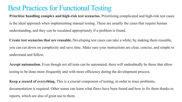 Functional Testing- All you need to know (2).pptx | Computer Software ...