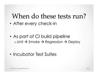 Functional testing patterns | PDF