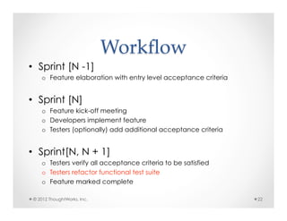 Functional testing patterns | PDF