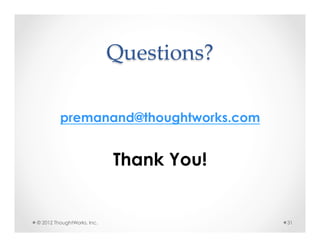 Functional testing patterns | PDF