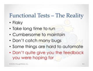 Functional testing patterns | PDF