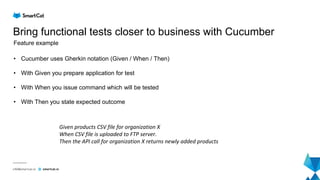 Functional Testing of RESTful Applications | PPTX | Web Development ...