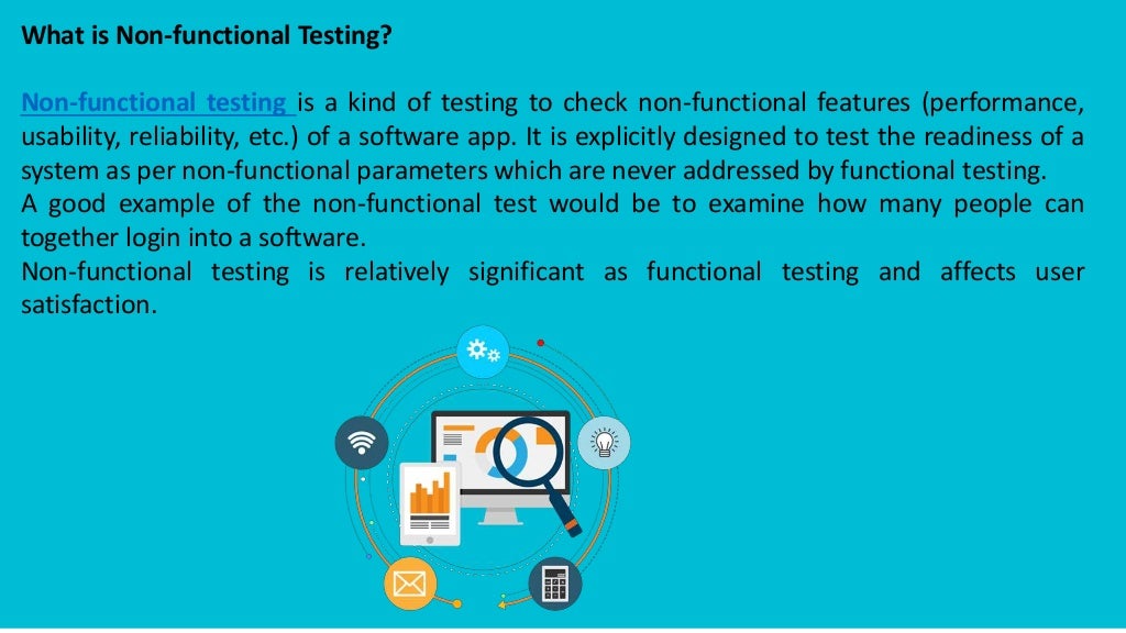 Functional testing vs. non functional testing understanding the ...