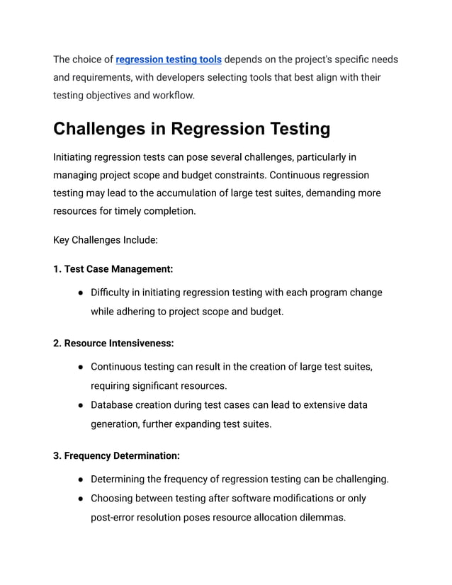Functional Testing Vs. Regression Testing_ A Comprehensive Comparison ...