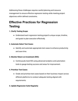 Functional Testing Vs. Regression Testing_ A Comprehensive Comparison ...