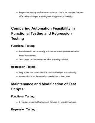 Functional Testing Vs. Regression Testing_ A Comprehensive Comparison ...